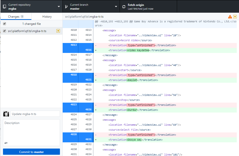 building issue for Turkish language fails · Issue #1386 · mgba-emu/mgba · GitHub