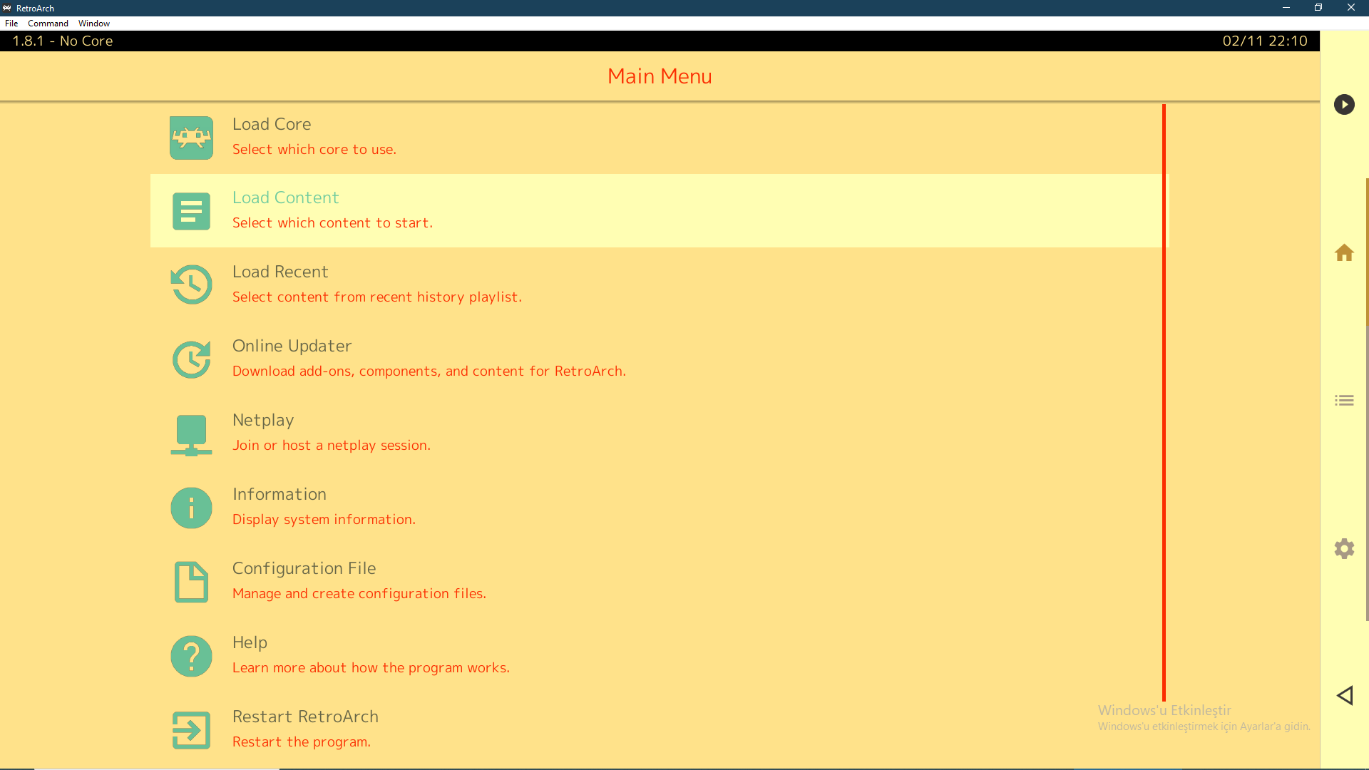 New GLUI theme: Flux by fpscan · Pull Request #9685 · libretro/RetroArch · GitHub