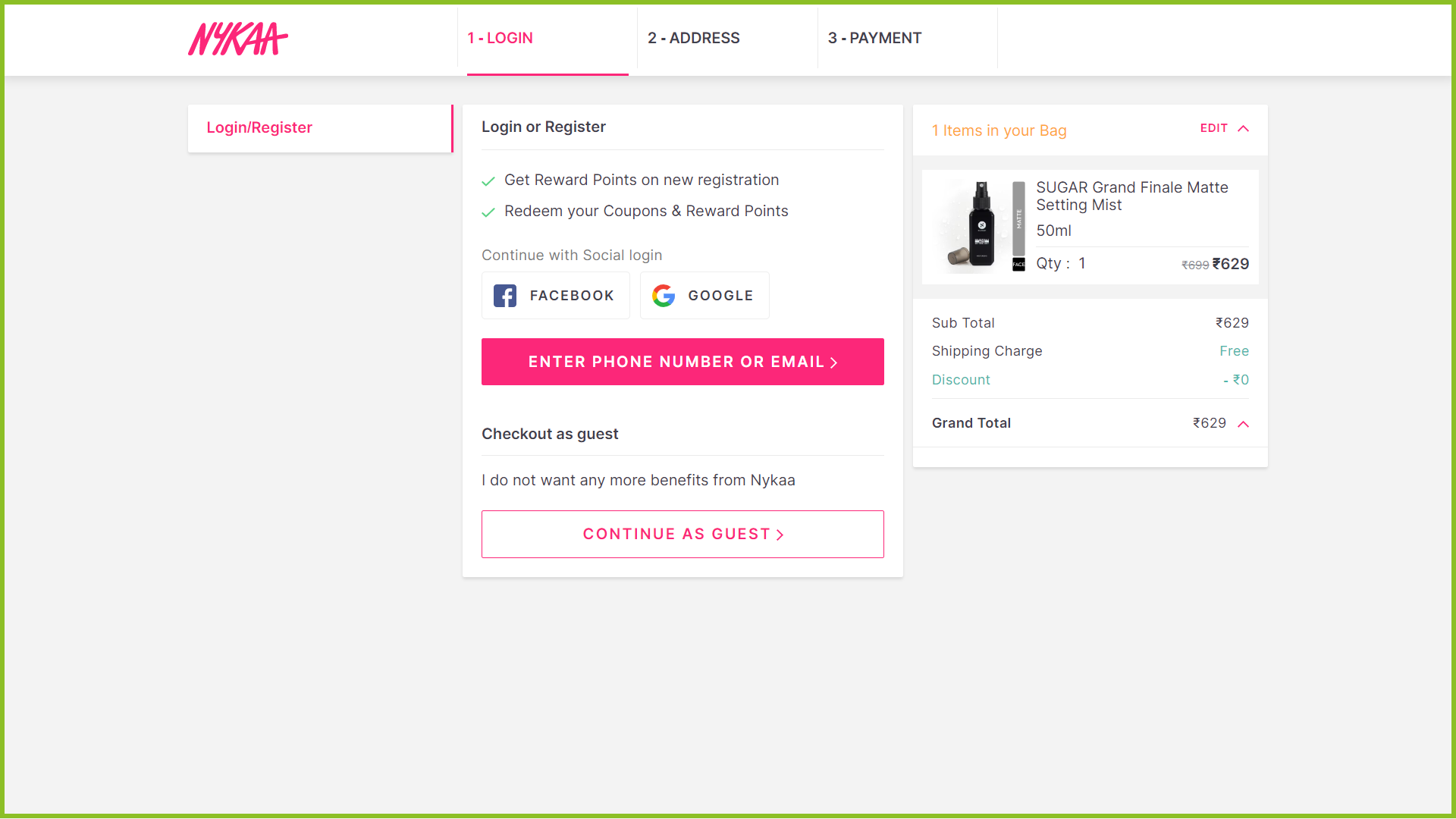 GitHub - tanuk11/Nykaa_Clone: A product based website named Nykaa clone. It has Login/signup ...