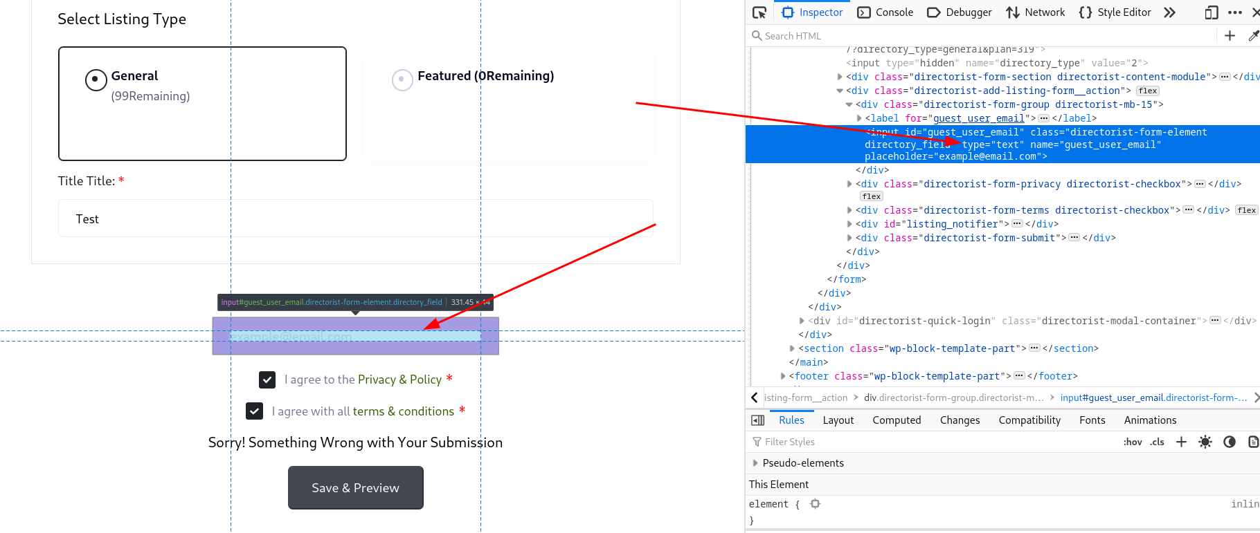 Email verification on new user registration · Issue #1373 · sovware/directorist · GitHub