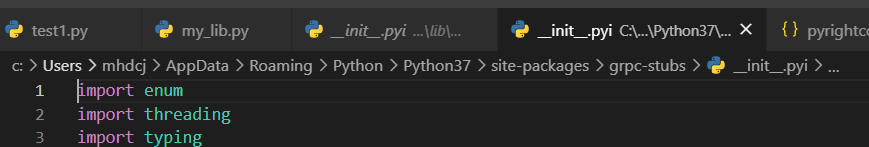Type incompatibility in multi-venv project using PEP-561 stubs · Issue #1508 · microsoft/pyright ...