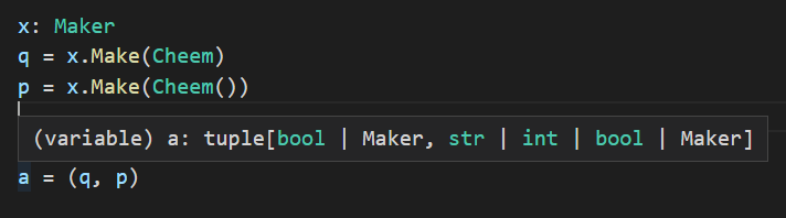 Overloads with Parameters of type `Type[Any]` are overlapped by ...