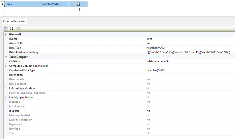 JSON default values are returned stringified by the API · Issue #15351 · directus/directus · GitHub