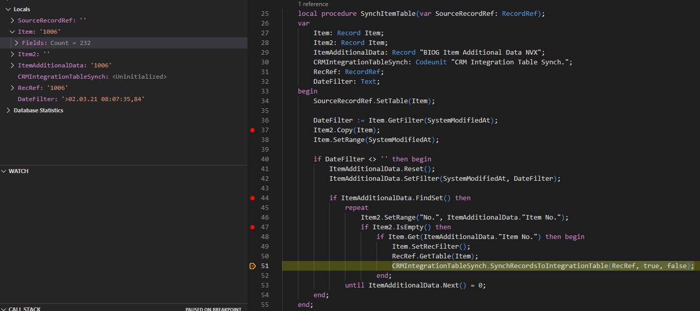 Snapshot debugging: Record Filter Value Visible · Issue #6501 ...