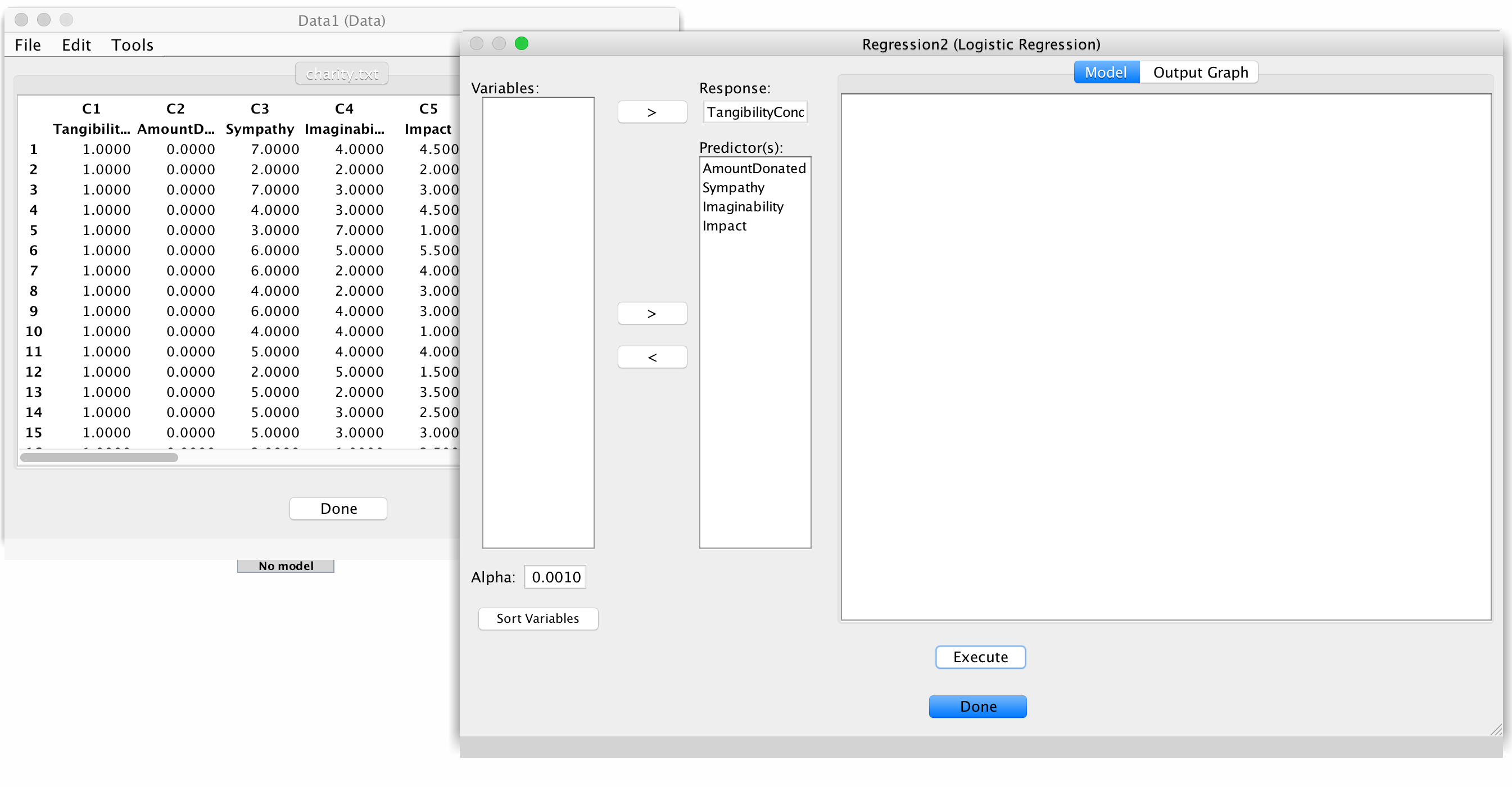 Logistic Regression doesn't work for either discrete or continuous dataset. · Issue #720 · cmu ...