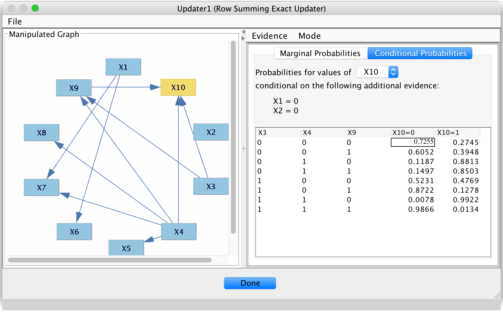 Updater output · Issue #997 · cmu-phil/tetrad · GitHub