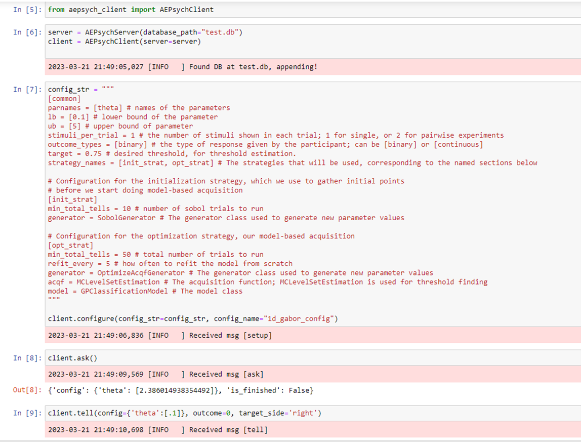 MATLAB AEPsych client: cannot communicate w/ server error · Issue #253 · facebookresearch ...