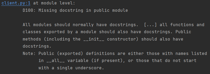 GitHub - Didizy/pydocstyle