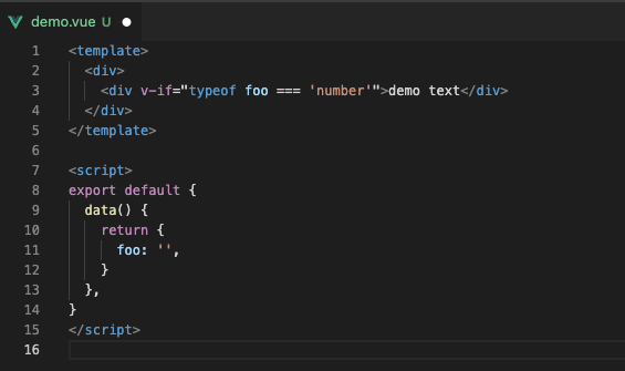 Volar Highlight Error When Use Typeof In V If · Issue 2541 · Vuejslanguage Tools · Github