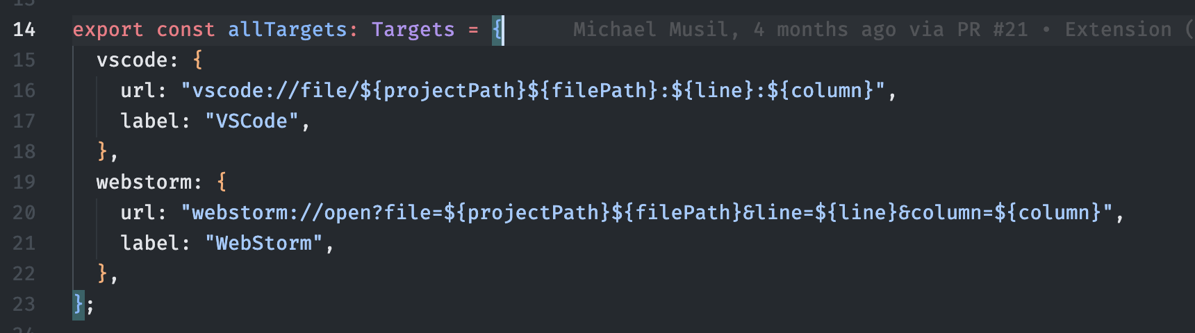 Unnecessary recently opened file history in VSCode · Issue #58 · infi-pc/locatorjs · GitHub