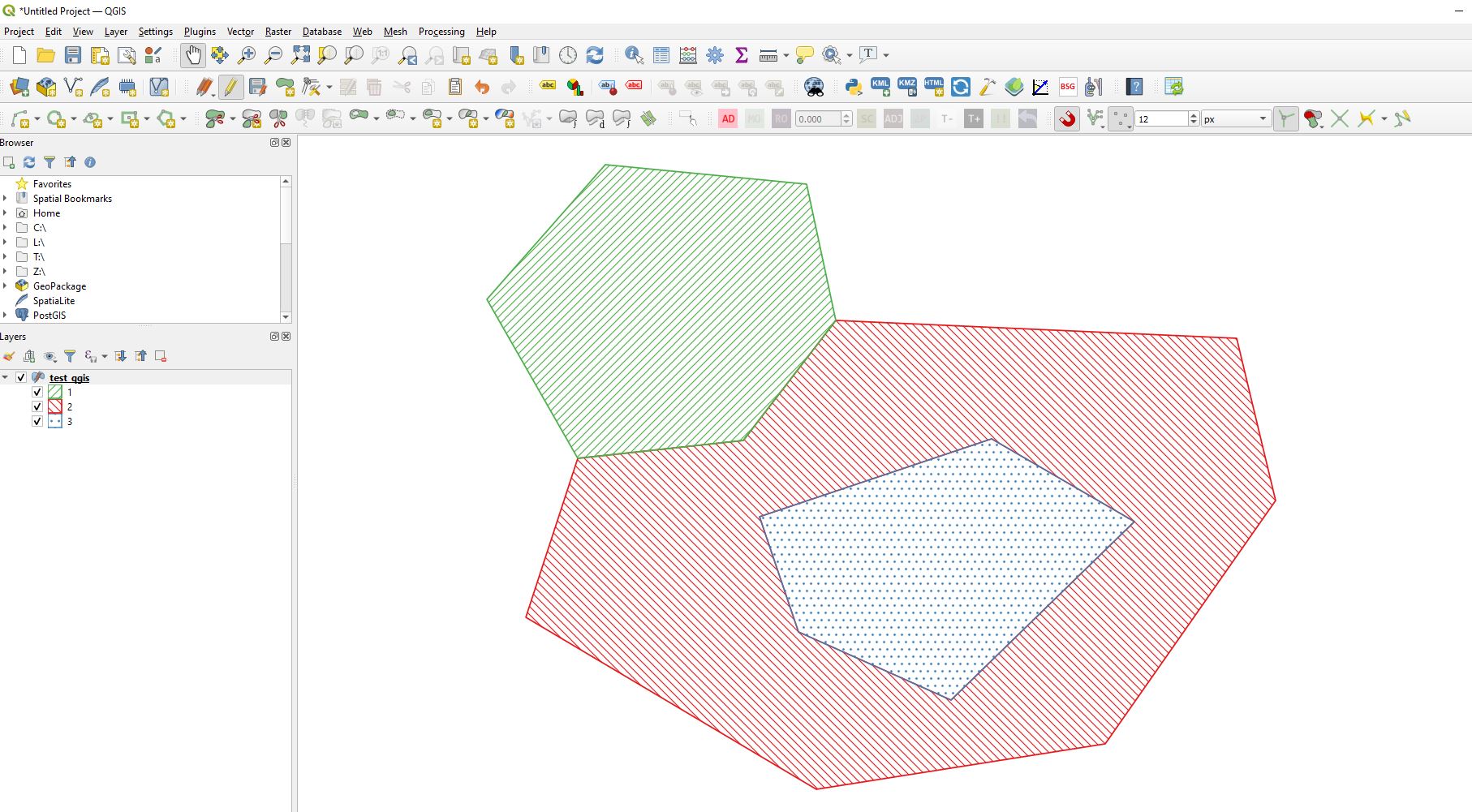 Missing warning message in reshape tool · Issue #42595 · qgis/QGIS · GitHub