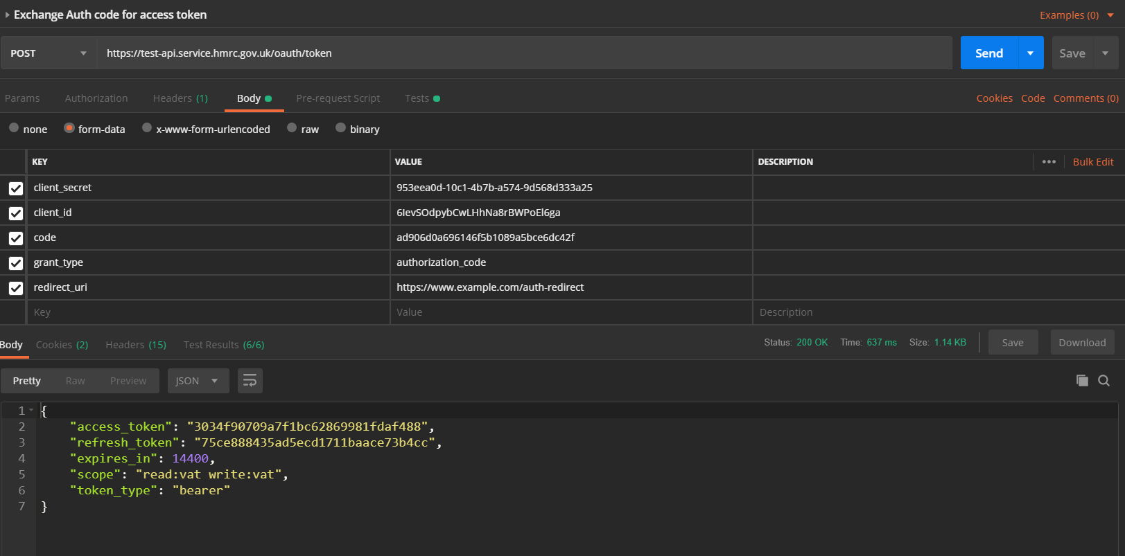 Explanation Of Client Or Agent Not Authorised · Issue 157 · Hmrc Vat Api · Github