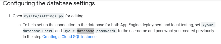 "django secrets and samples rework" Breaks Running Django on the App ...