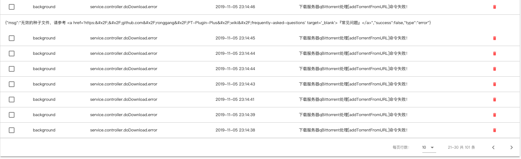 mteam下载推送失败 · Issue #305 · pt-plugins/PT-Plugin-Plus · GitHub