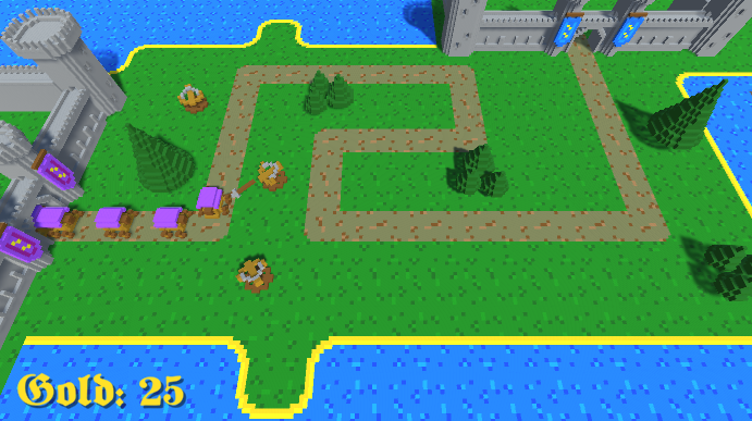 GitHub - JohnPantsWork/UnityPractice_04_towerdefence: Udemy course practice project.