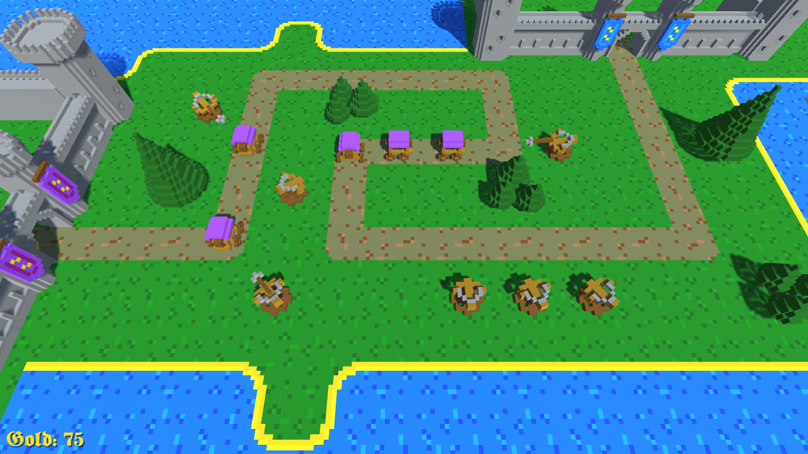 GitHub - JohnPantsWork/UnityPractice_04_towerdefence: Udemy course practice project.