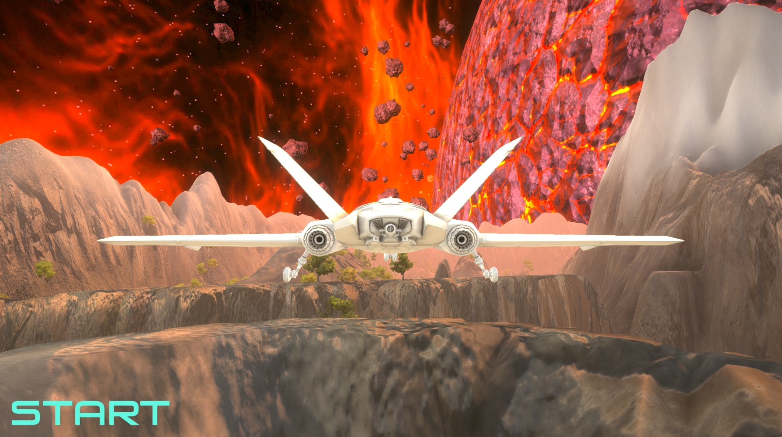 GitHub - JohnPantsWork/UnityPractice_03_arcadeflight: Udemy course practice project.