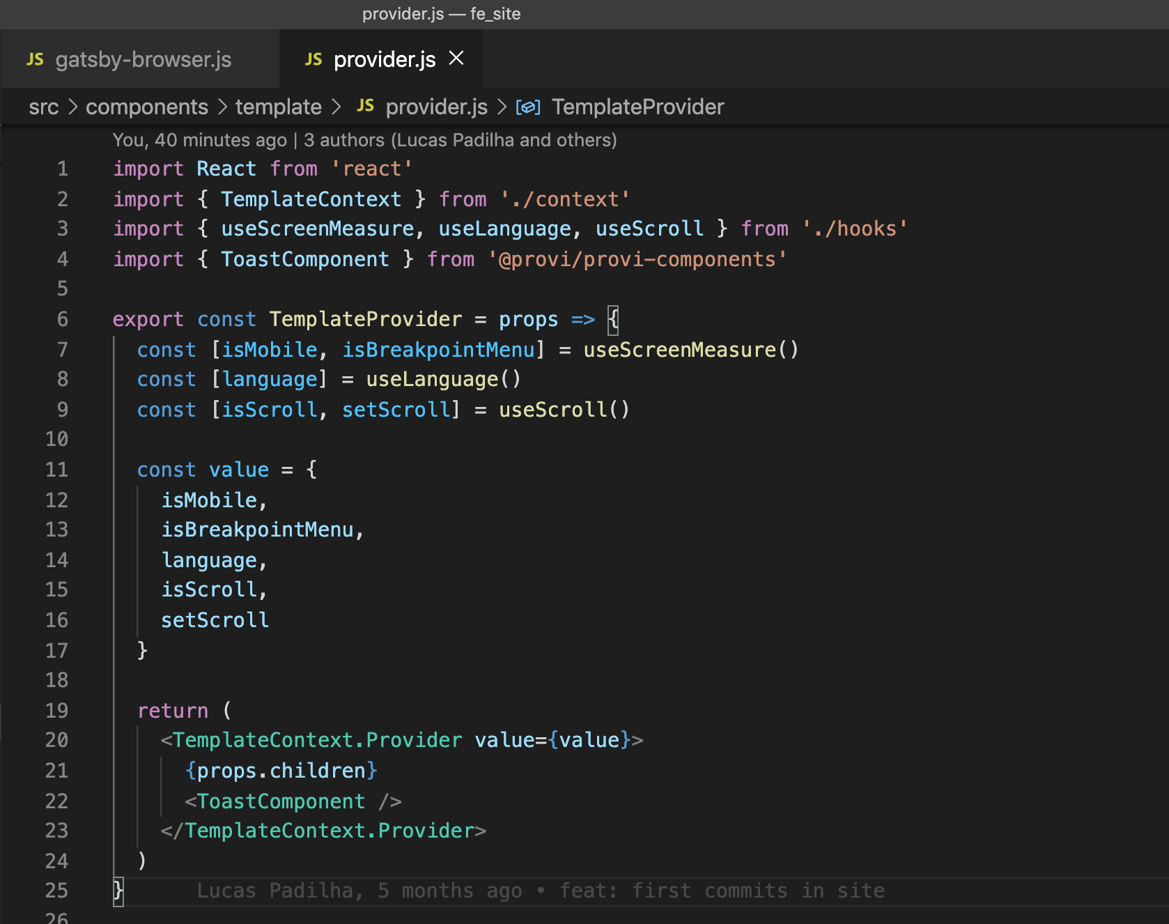 Page content loaded inside a 'gatsby-announcer' div · Issue #23234 ...