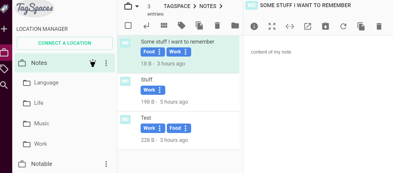 Tags/Attachments toolbar · Issue #105 · notable/notable · GitHub