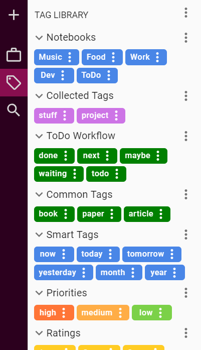 Customizable root tags · Issue #259 · notable/notable · GitHub