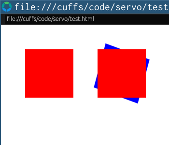 ‘transform-style: preserve-3d’ does not work · Issue #30474 · servo/servo · GitHub