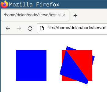 ‘transform-style: preserve-3d’ does not work · Issue #30474 · servo/servo · GitHub
