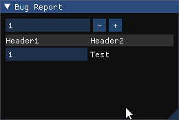 Tables: ItemWidth is not setup or adjusted per-column · Issue #3156 · ocornut/imgui · GitHub