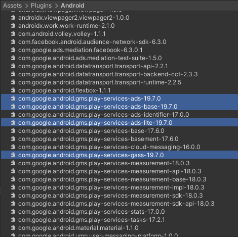plugin 5.4.0 crashed the app by newing an instance of abstract com.google.android.gms.ads ...