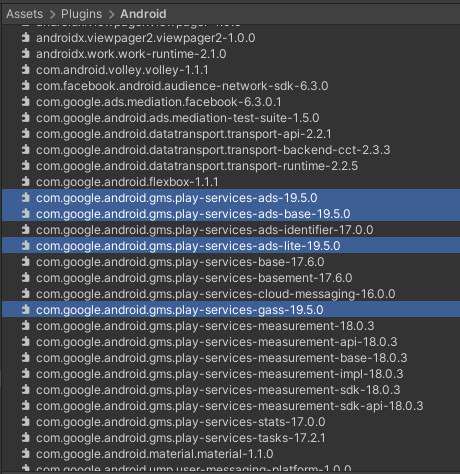 plugin 5.4.0 crashed the app by newing an instance of abstract com.google.android.gms.ads ...