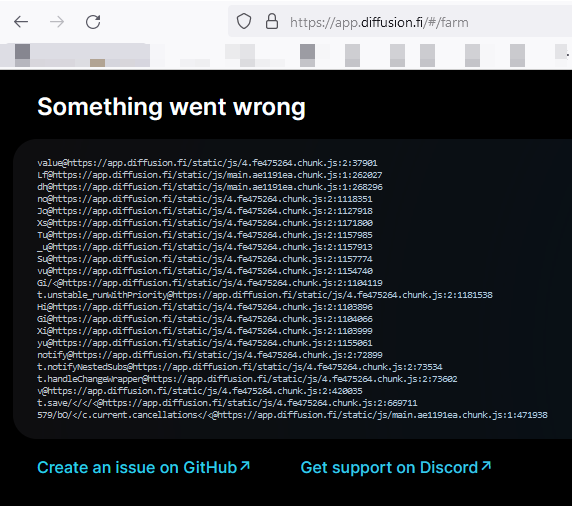 Crash report: `RangeError: Division by zero` · Issue #3803 · Uniswap/interface · GitHub