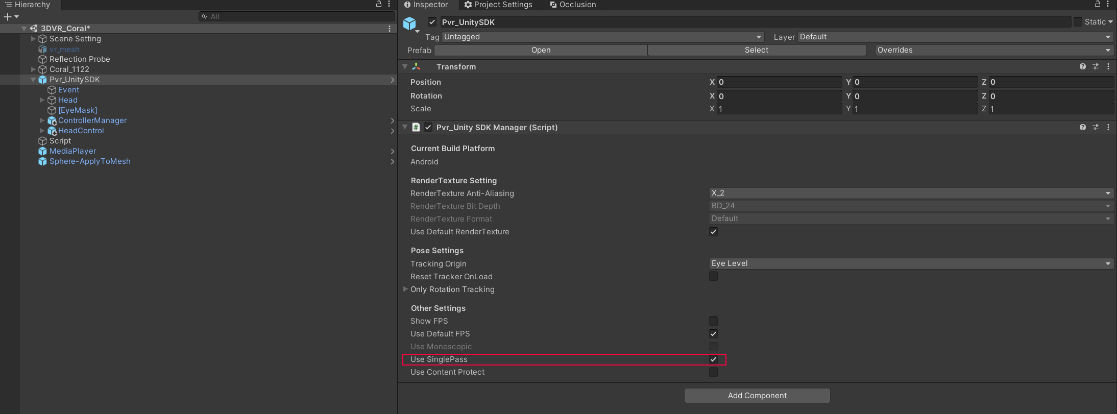 Play 360 3D Video on Pico · Issue #572 · RenderHeads/UnityPlugin-AVProVideo · GitHub