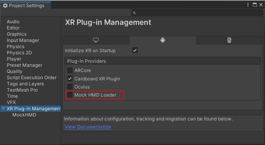 Google Cardboard XR Plugin for Unity · Issue #553 · RenderHeads/UnityPlugin-AVProVideo · GitHub