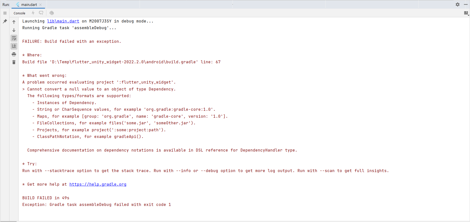 Caused by: java.lang.ClassNotFoundException: Didn't find class "com.renderheads.AVPro.Video ...