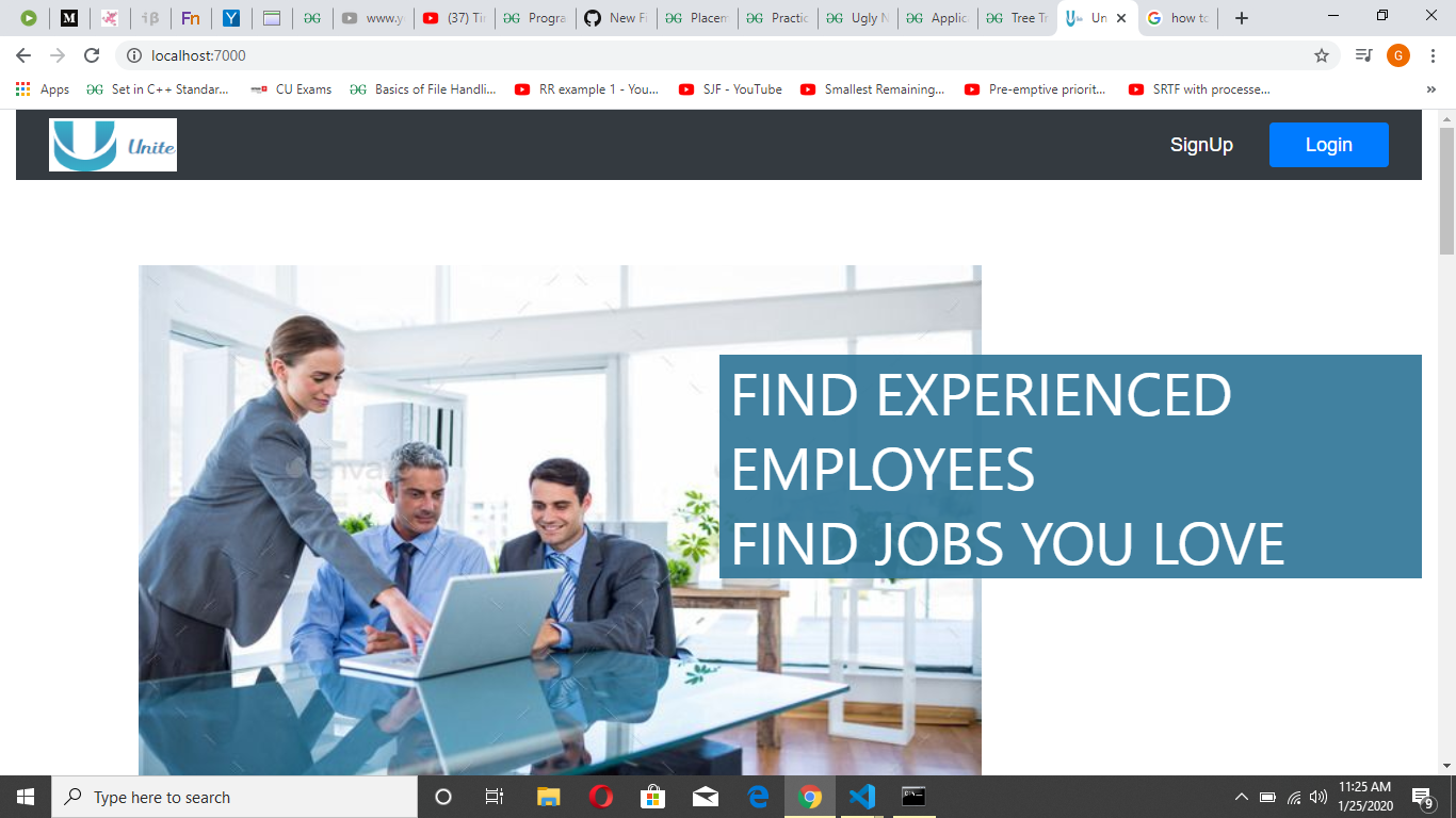 GitHub - garima51/Job-Search-Project: Simple Website for those who are ...