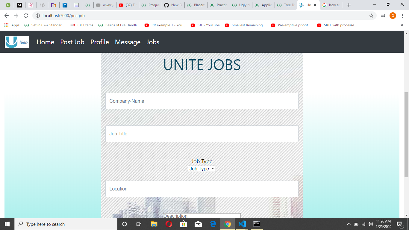 GitHub - garima51/Job-Search-Project: Simple Website for those who are ...