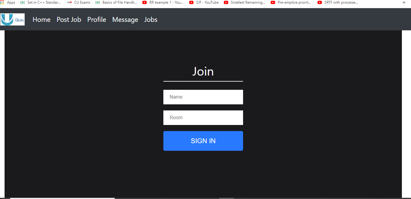 GitHub - garima51/Job-Search-Project: Simple Website for those who are ...