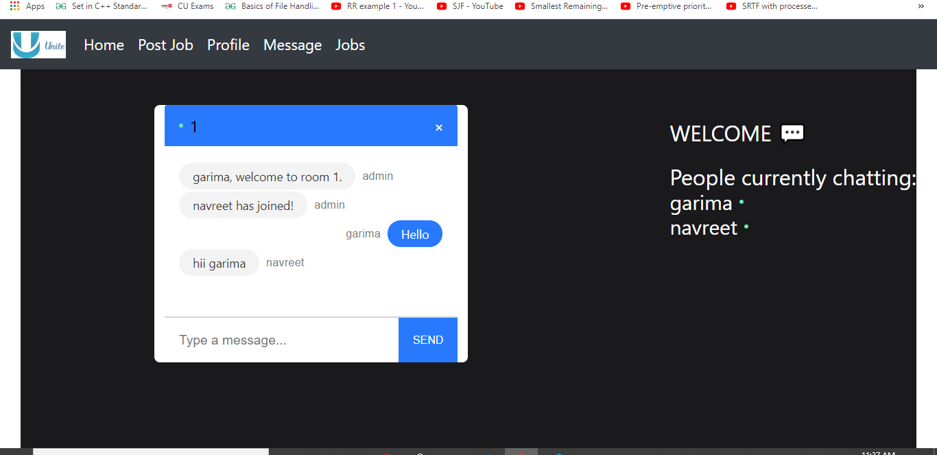 GitHub - garima51/Job-Search-Project: Simple Website for those who are looking for a job and ...