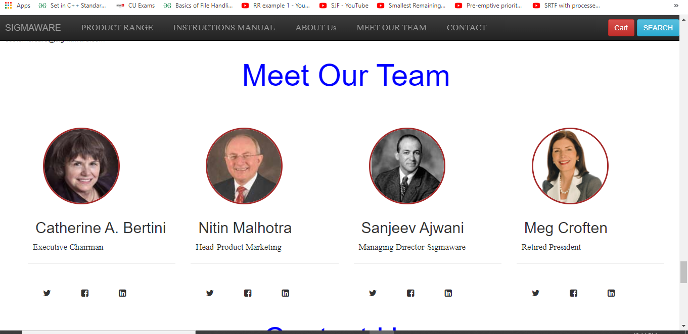 GitHub - garima51/sigmaware: Front-end of an E-commerce Website