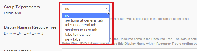 Tabs for tv · Issue #148 · evolution-cms/evolution · GitHub