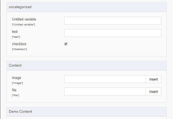 Tabs for tv · Issue #148 · evolution-cms/evolution · GitHub