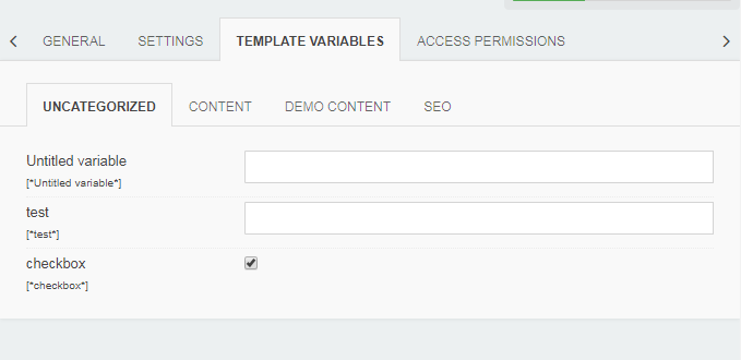 Tabs for tv · Issue #148 · evolution-cms/evolution · GitHub