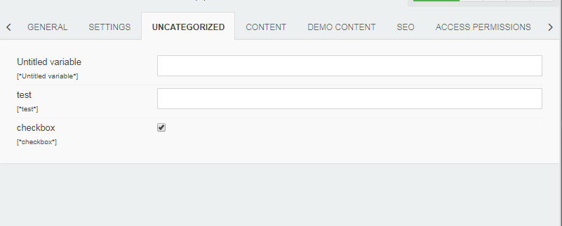 Tabs for tv · Issue #148 · evolution-cms/evolution · GitHub