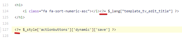 Parse Error Syntax Error · Issue 189 · Evolution Cmsevolution · Github