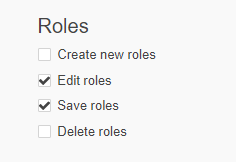 Issues With Managing Users Issue 722 Evolution Cms Evolution Github