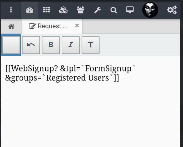 TinyMCE4 editor missing on phone? · Issue #643 · evolution-cms/evolution · GitHub
