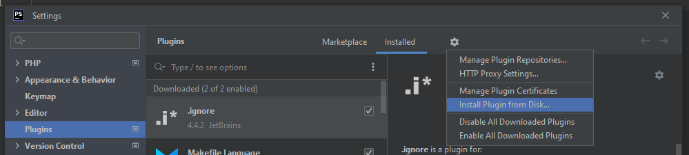 Why can't I find the plugin in the marketplace? · Issue #797 · JetBrains/idea-gitignore · GitHub