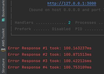 .SetTimeout() option breaks functionality, results in showing the duration of HTTP request wrong ...