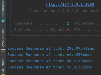 .SetTimeout() option breaks functionality, results in showing the duration of HTTP request wrong ...
