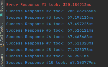 .SetTimeout() option breaks functionality, results in showing the duration of HTTP request wrong ...