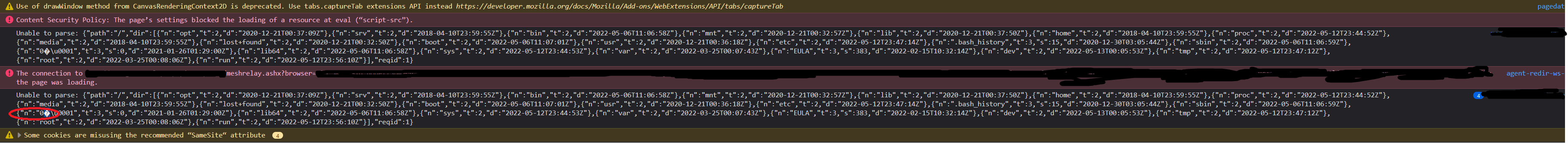 Issue With "Files" Tab standard connect button. Shows connected but no file list · Issue #3975 ...